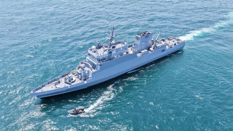 Indian Navy Asw-swc Androth Commission Updates Naval Dockyard Vizag ...