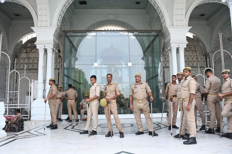 Lucknow: The Luxurious Property Of Sahara City Is Now Owned By The Municipal Corporation... 170 ...