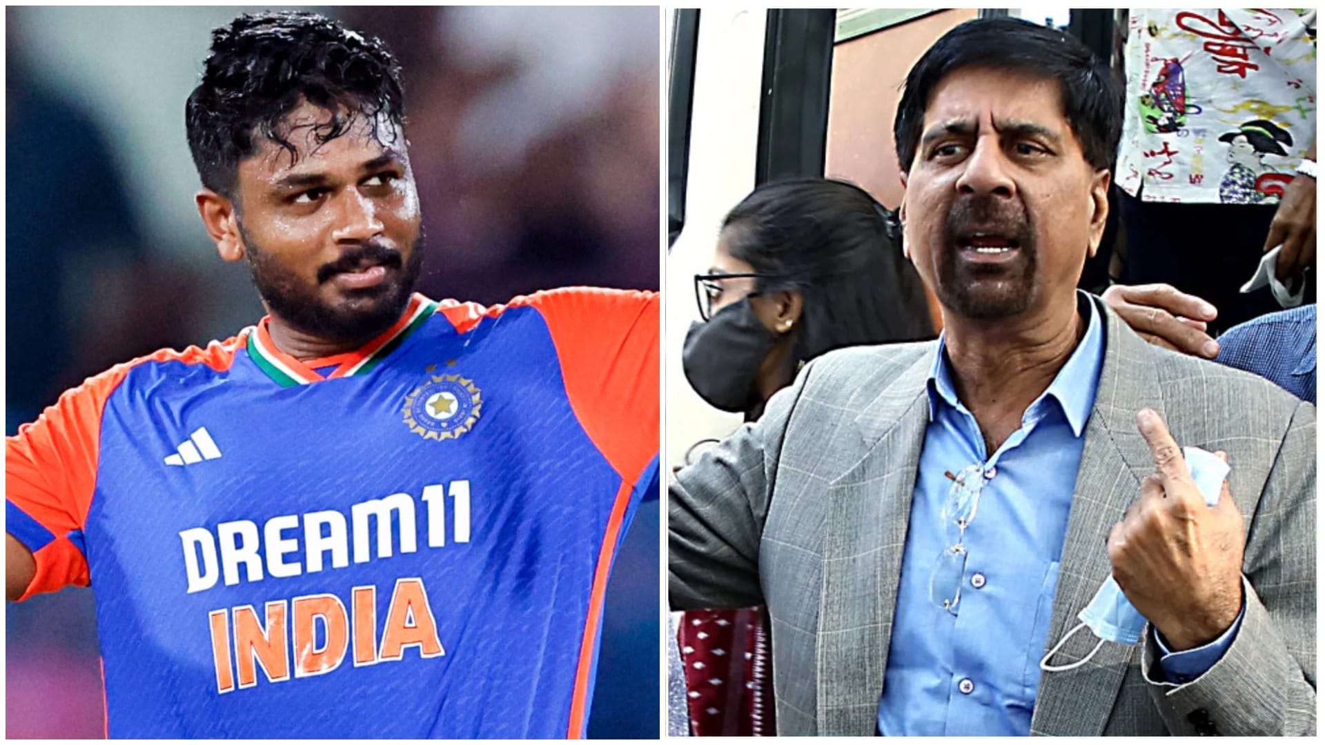 Ind Vs Aus Odi Series:संजू सैमसन के साथ अन्याय! श्रीकांत बोले- आखिर ...