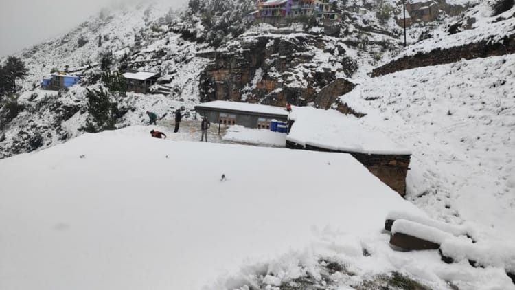Himachal Weather Forecast: Snowfall In Lahaul, Spiti, Chamba And ...