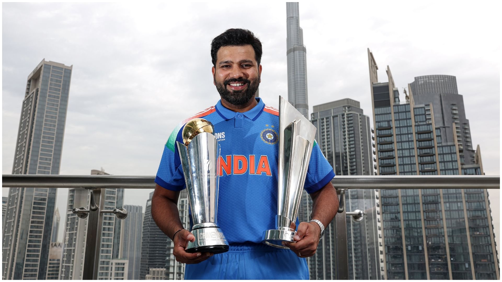 Rohit Sharma Says India Won Champions Trophy Following Processes Established During Rahul Dravid ...