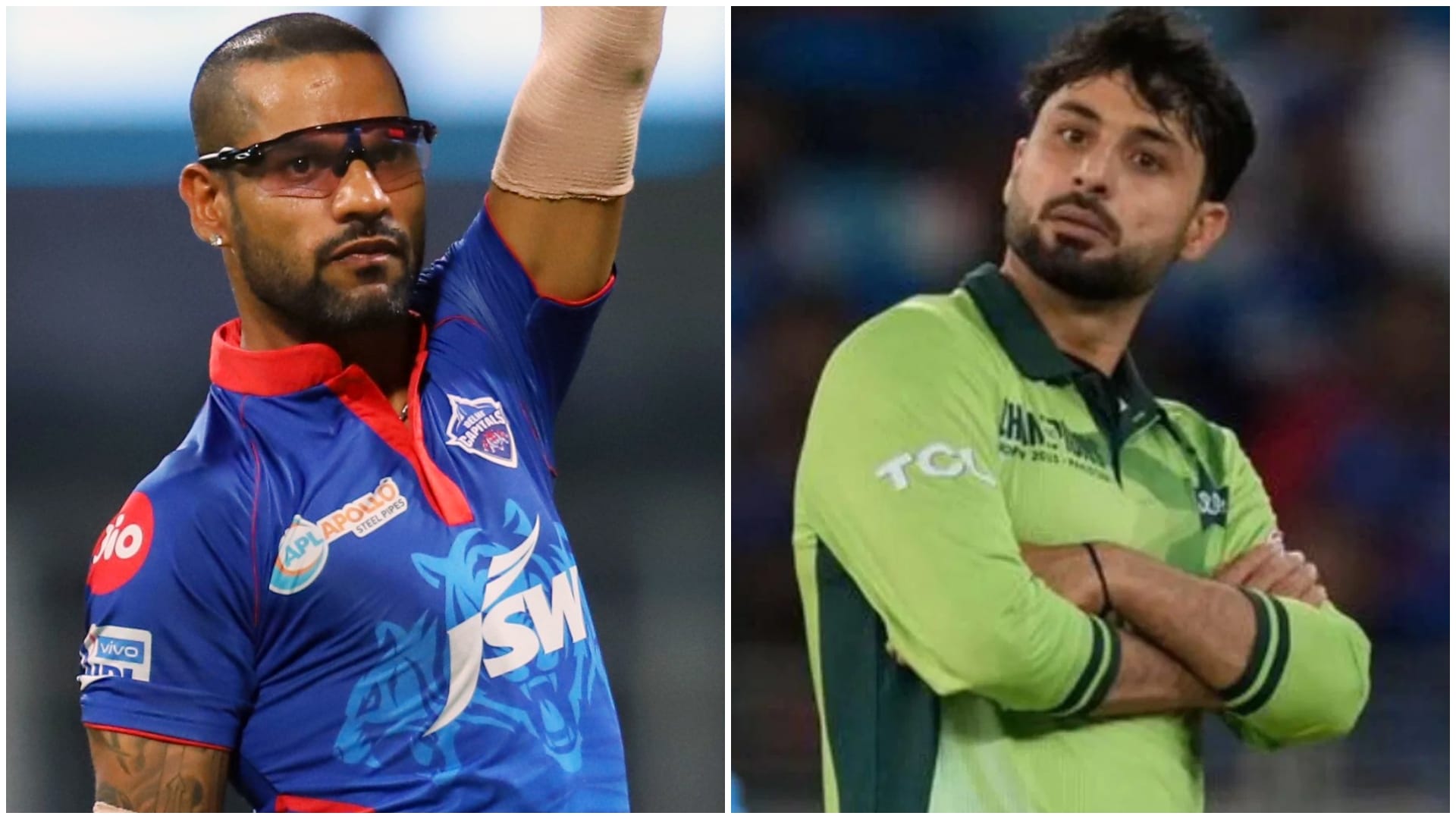 Pakistan’s Abrar Ahmed Challenges India’s Shikhar Dhawan To A Boxing ...