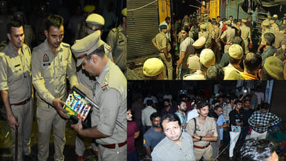 Kanpur:मेस्टन रोड ब्लॉस्ट 70 प्रतिशत जले चार लोग, मांस के उड़े चीथड़े - Kanpur: Meston Road ...