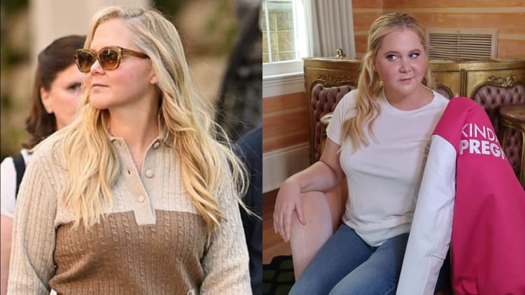 Amy Schumer:एमी शूमर का नया लुक बना चर्चा का विषय, शेयर किया ऐसा अनुभव ...