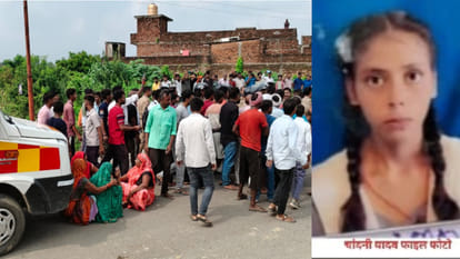 Gorakhpur News:स्कूल जा रही छात्रा की सड़क हादसे में मौत, ग्रामीणों का ...