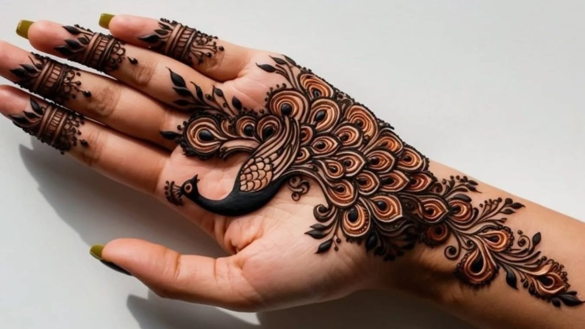 Trendy Mehndi Designs:अरेबिक से लेकर मिनिमल तक, इस करवा चौथ हाथों पर ...
