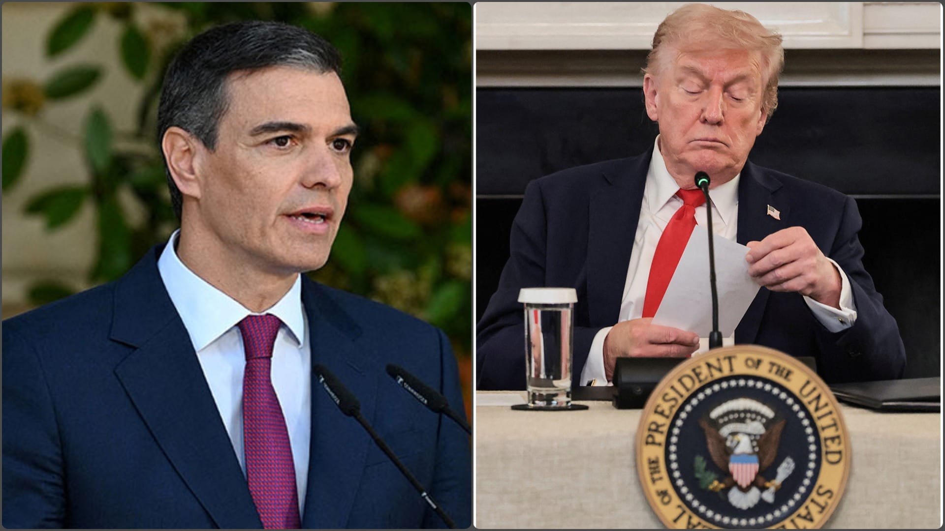 Trump Blasts Spain For Being Nato's Spending 'laggard'; Madrid Replies ...