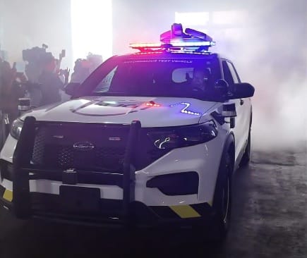 Autonomous Police Vehicle:अमेरिका में आई पहली बिना ड्राइवर वाली पुलिस ...