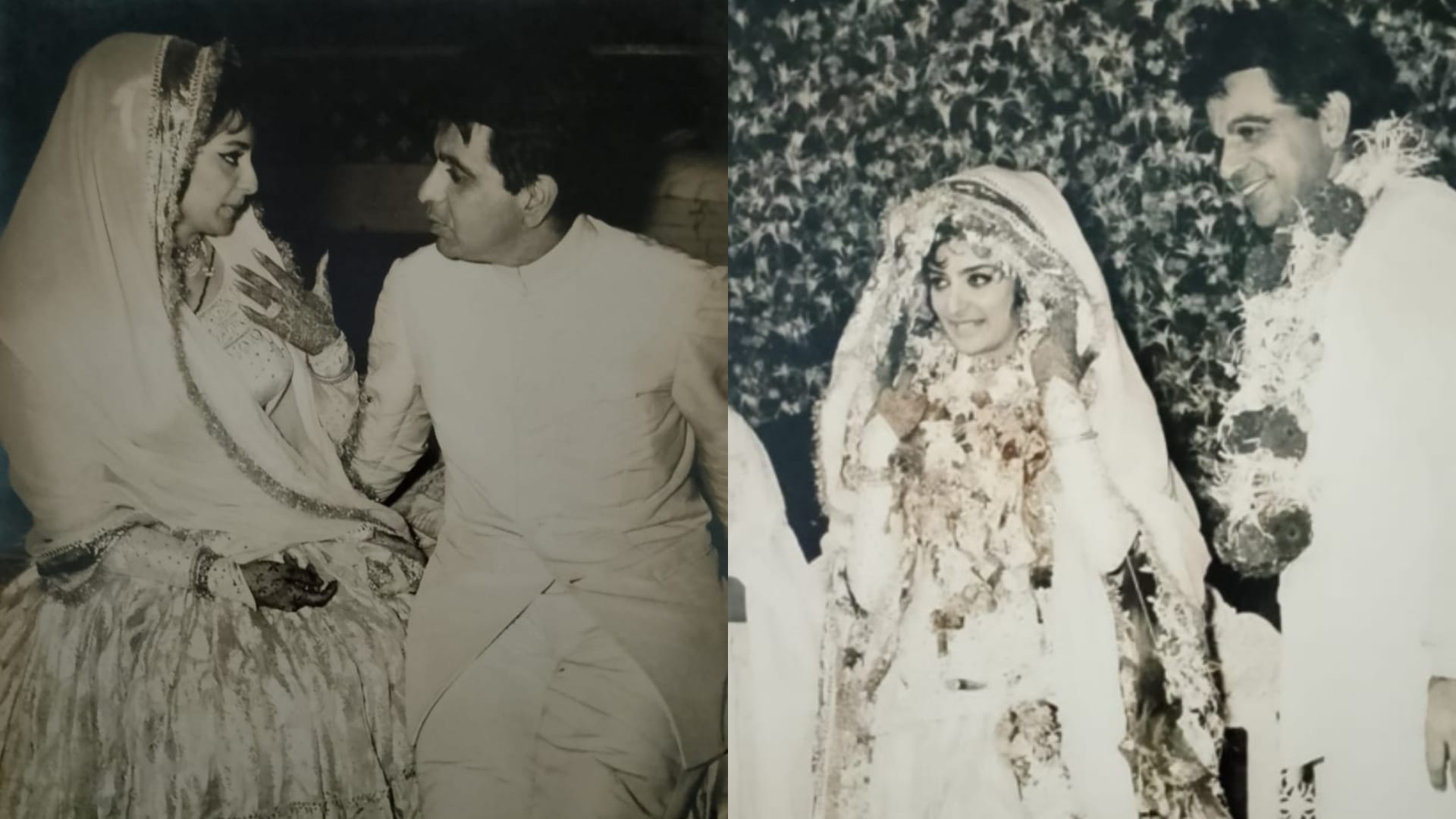 ‘सब कुछ कितना सपने जैसा था’, दिलीप साहब संग निकाह की 59वीं सालगिरह पर ...