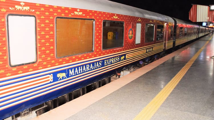 Jaipur Train Incident:जयपुर में महाराजा एक्सप्रेस को पलटाने की साजिश ...