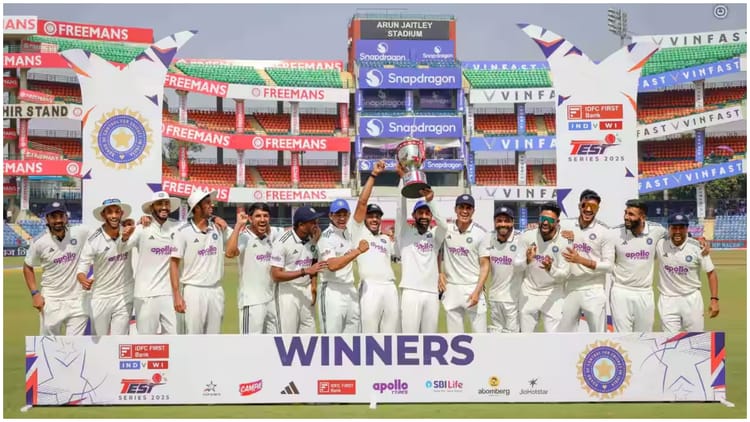 Ind Vs Wi Records:वेस्टइंडीज के खिलाफ लगातार 27 टेस्ट से अजेय टीम ...