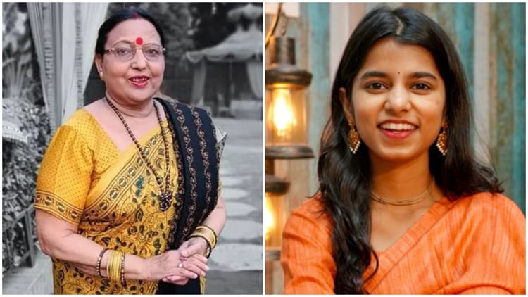 छठ पूजा से पहले मैथिली ठाकुर ने दिवंगत लोक गायिका शारदा सिन्हा का किया ...