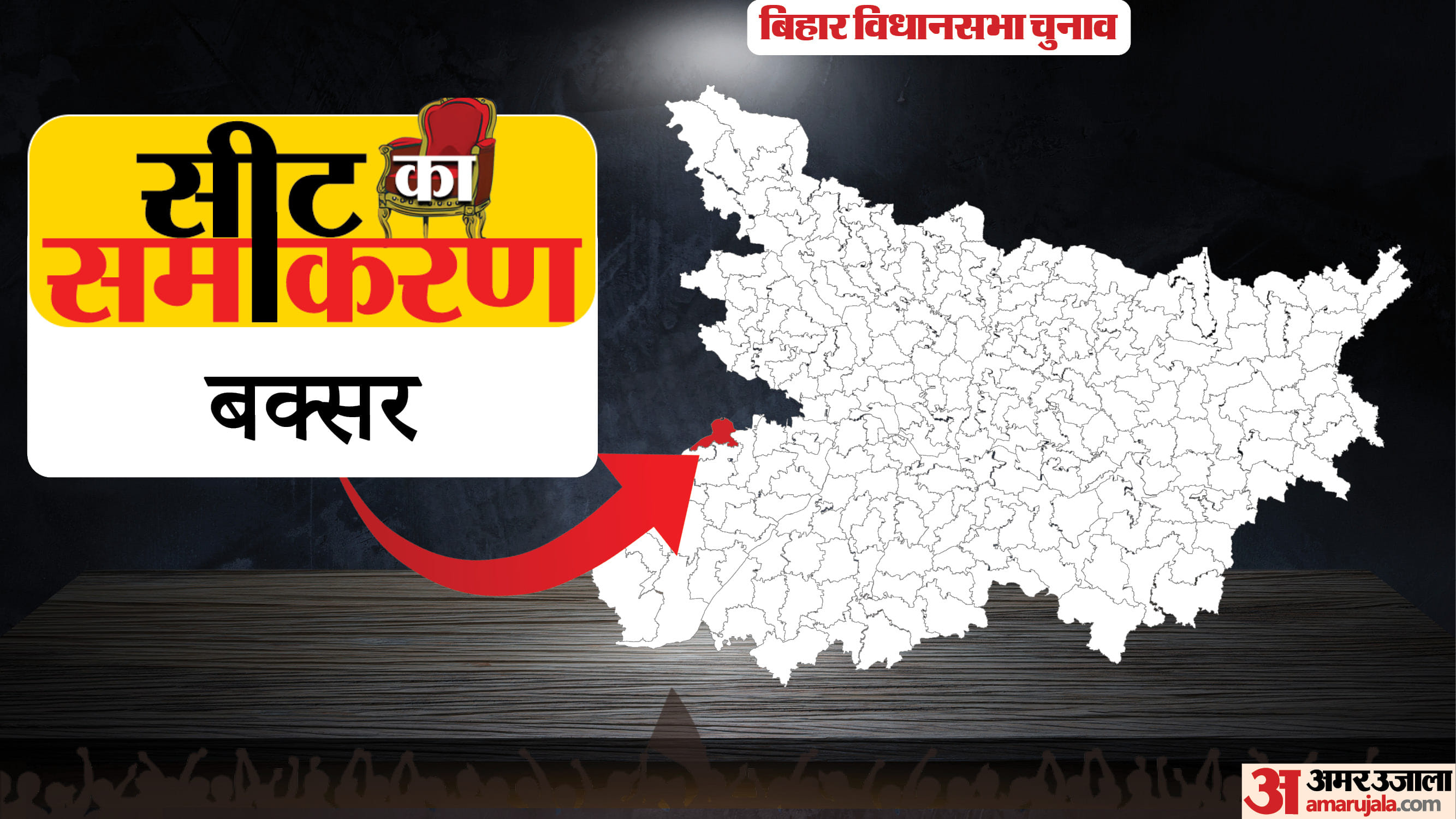 सीट का समीकरण:कांग्रेस का गढ़ रहा है बक्सर, भाजपा को भी मिली तीन बार ...
