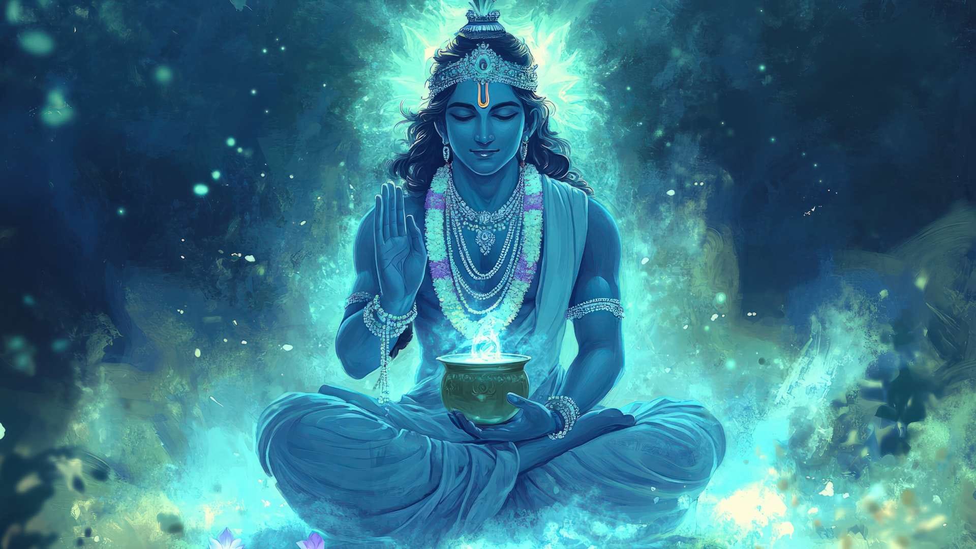 Dhanteras 2025:धनतेरस पर इस विधि और मंत्रों से करें भगवान धन्वंतरि की ...