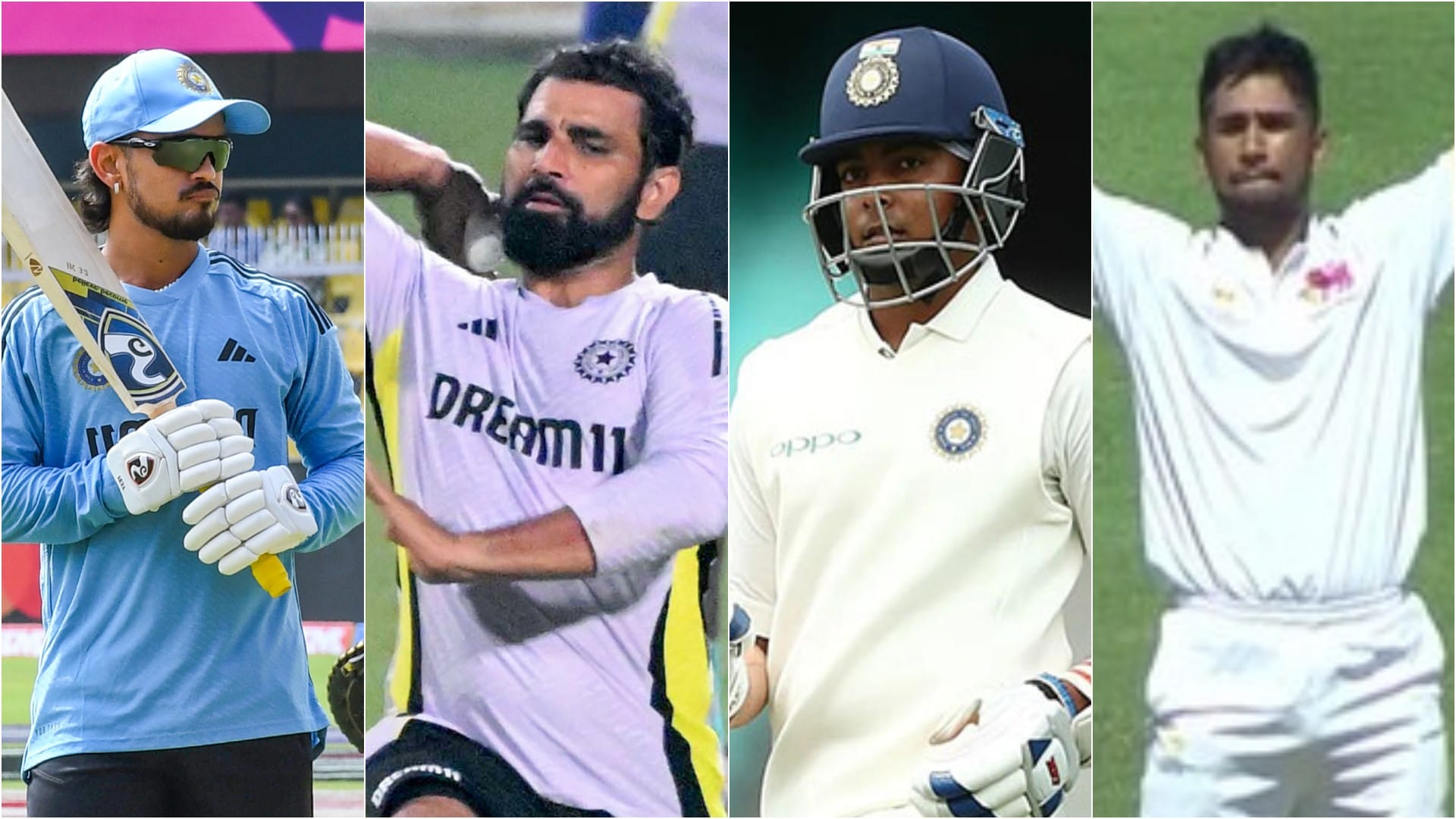 Ranji Trophy Round-up:ईशान किशन ने जड़ा शतक, मोहम्मद शमी की घातक ...