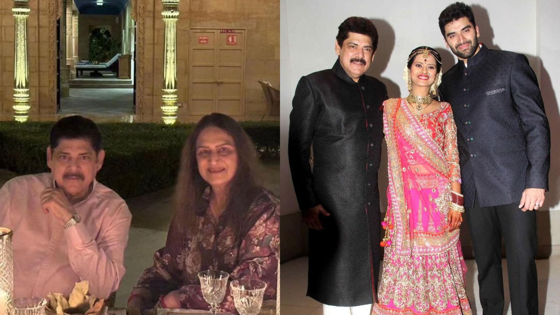 पंकज धीर का परिवार:कॉस्ट्यूम डिजाइनर थीं पत्नी, शाहरुख के साथ काम कर ...