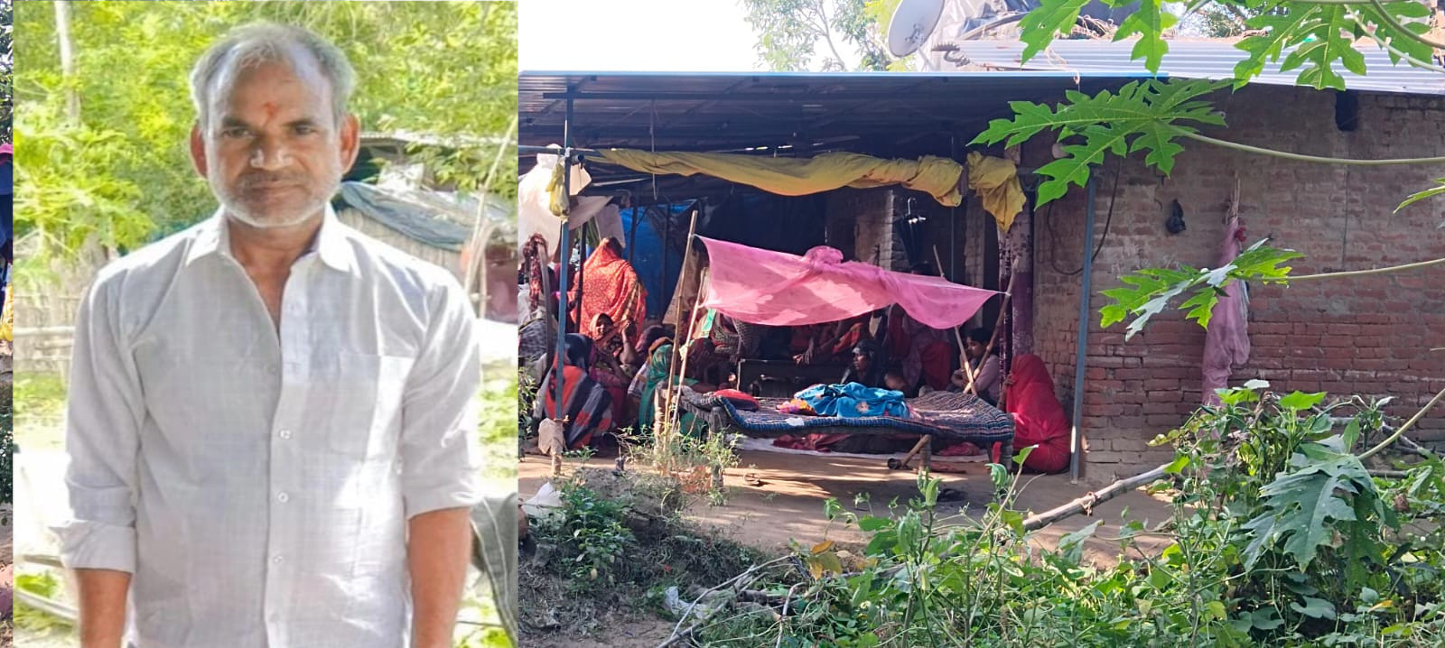 Up:पत्नी के साथ सो रहे जूस विक्रेता की गोली मारकर हत्या, पत्नी को नहीं ...