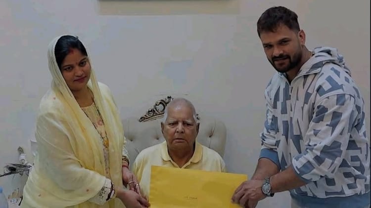 Bihar Election:अब भोजपुरी सुपरस्टार खेसारी लाल लड़ेंगे छपरा से चुनाव ...