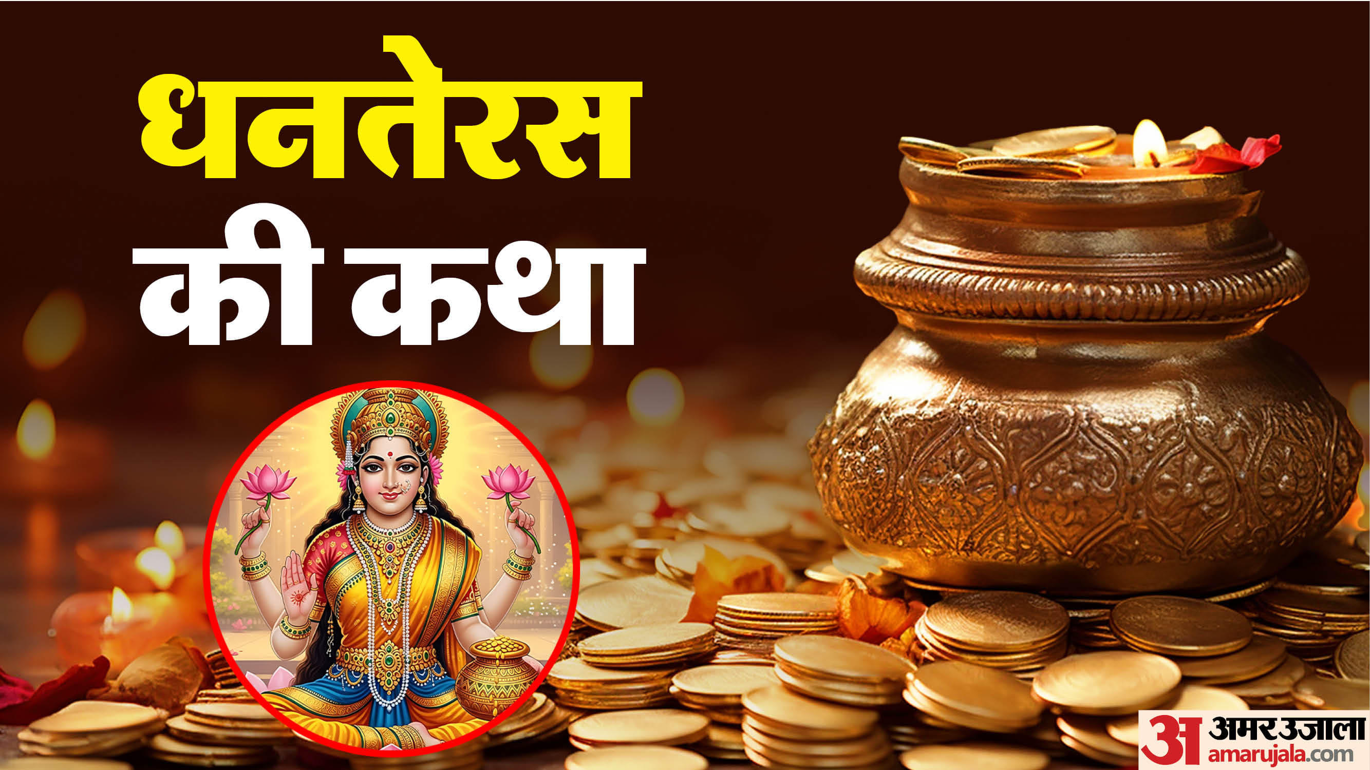 Dhanteras Katha:जब मां लक्ष्मी 12 साल तक रहीं एक किसान के घर, पढ़िए ...