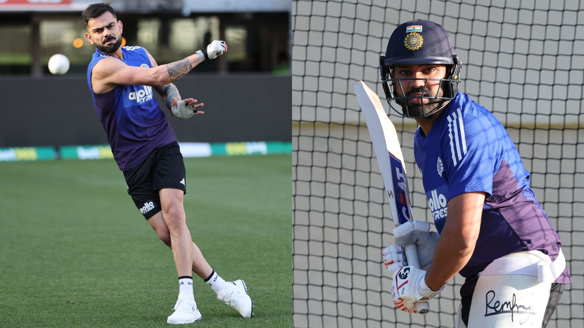 Rohit-kohli:वनडे में 100वीं बार रोहित और कोहली ने की साथ में बल्लेबाजी ...