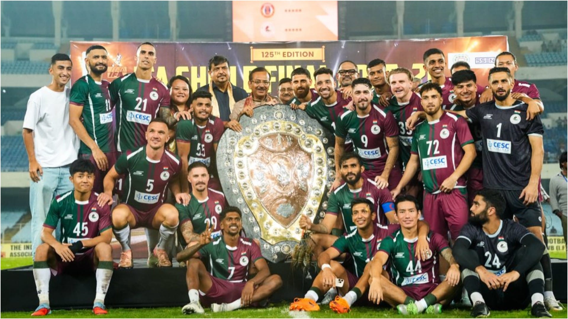 Ifa Shield Final:22 साल का इंतजार खत्म हुआ, मोहन बागान ने शूटआउट में ...