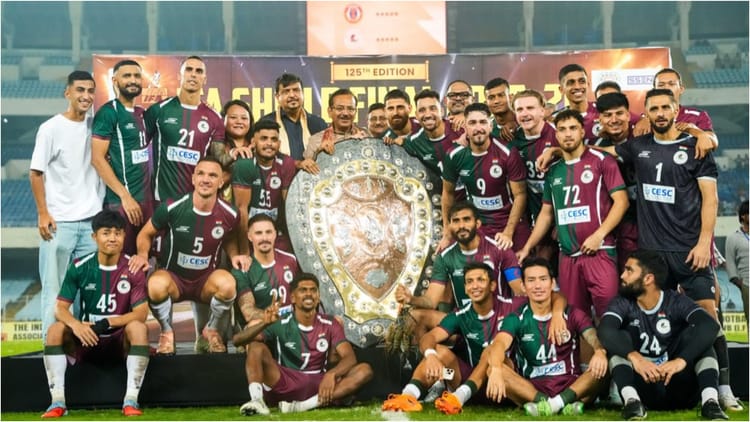 Ifa Shield Final:22 साल का इंतजार खत्म हुआ, मोहन बागान ने शूटआउट में ...