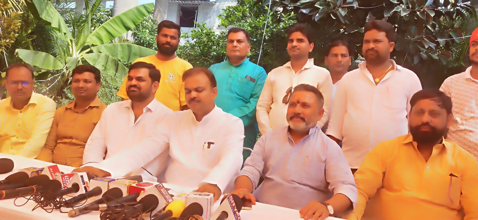 Bihar Election 2025:विधानसभा चुनाव से पहले Jdu को बड़ा झटका, औरंगाबाद में पूरी जिला कमेटी ने ...