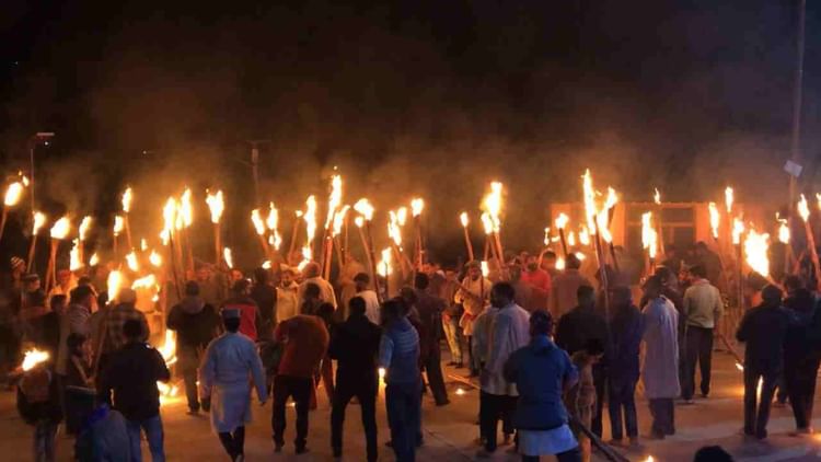 जौनसार बावर की दिवाली: 260 गांवों में पुरानी दीपावली मनाने की परंपरा ...