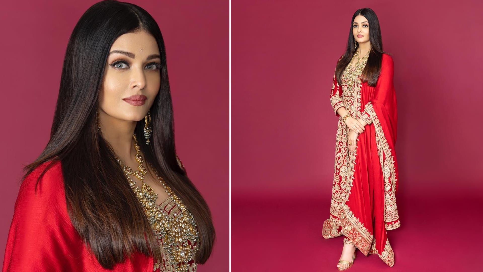 Diwali 2025 Look Aishwarya Rai Bachchan Sushmita Rakul Preet Sonakshi ...