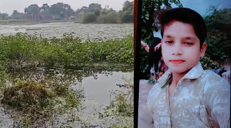 Kanpur:बिल्हौर में बड़ा हादसा, सिंघाड़ा तोड़ते समय नाव पलटने से चार ...