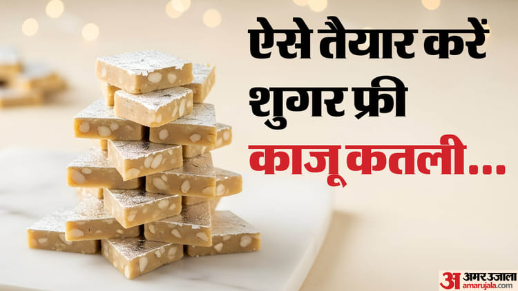 Sugar Free Mithai Recipe:शुगर फ्री मिठाई भी इतनी टेस्टी हो सकती है? ऐसे ...