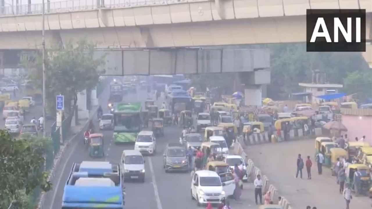 Delhi-ncr Aqi Today Update Anand Vihar Recorded An Aqi Of 428 This Morning - Amar Ujala Hindi ...