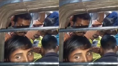 Viral Video:'24 घंटे से बाथरूम नहीं गया, पेशाब रोककर बैठा हूं', ट्रेन ...