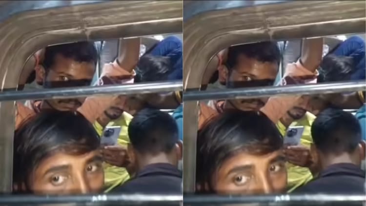 Viral Video:'24 घंटे से बाथरूम नहीं गया, पेशाब रोककर बैठा हूं', ट्रेन ...
