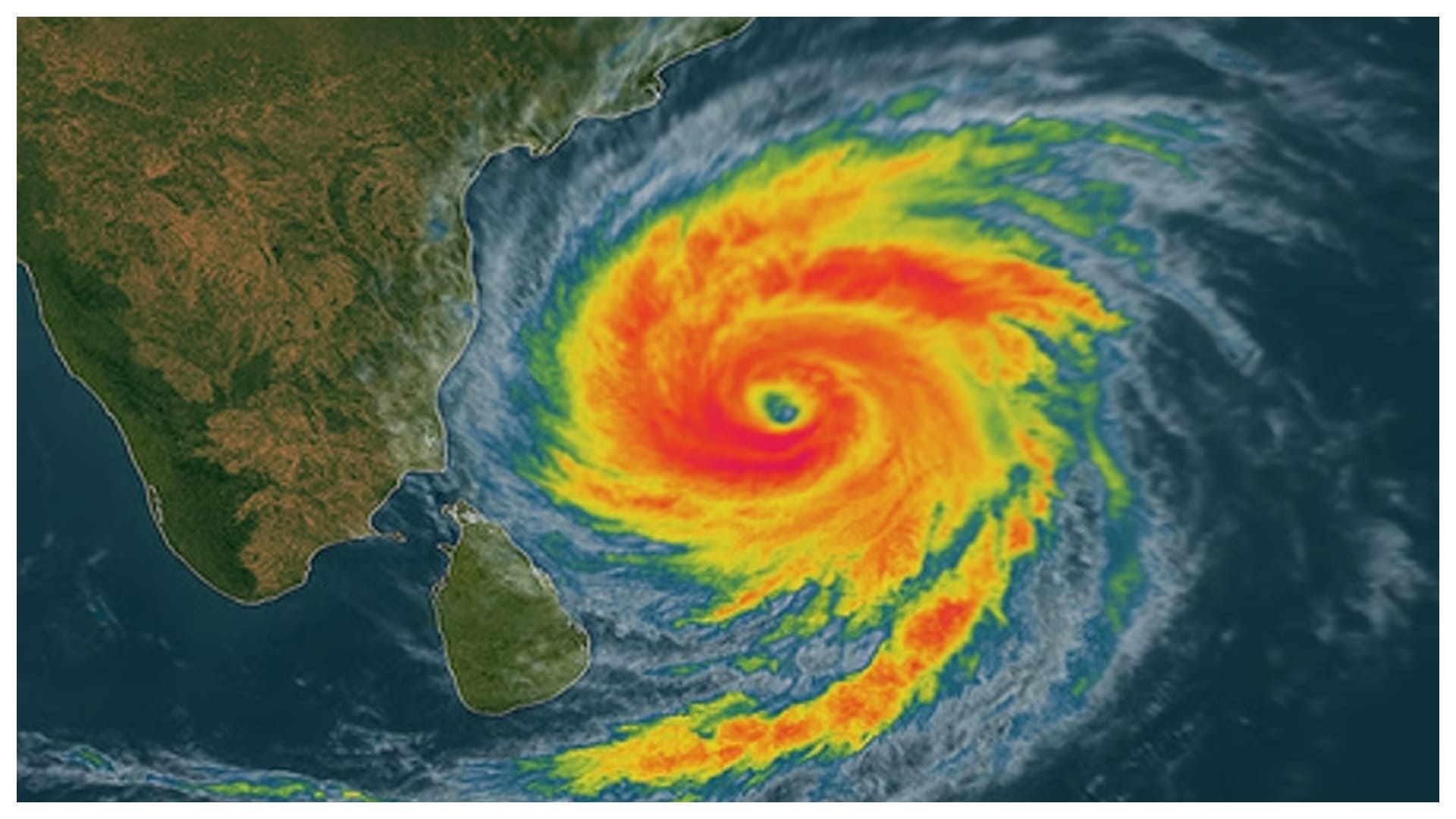 Cyclone Montha:चक्रवाती तूफान मोंथा का असर शुरू, केरल-तमिलनाडु में भारी ...