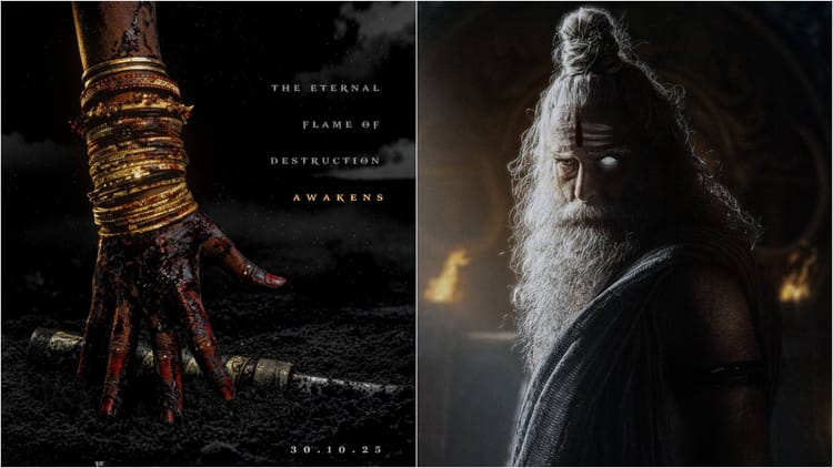 अक्षय खन्ना के बाद 'महाकाली' के लीड किरदारों से मिलवाएंगे मेकर्स, कब ...