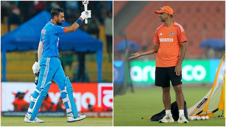 Kl Rahul Got Scolded By Rahul Dravid After Ton Against Pakistan In 2023 ...