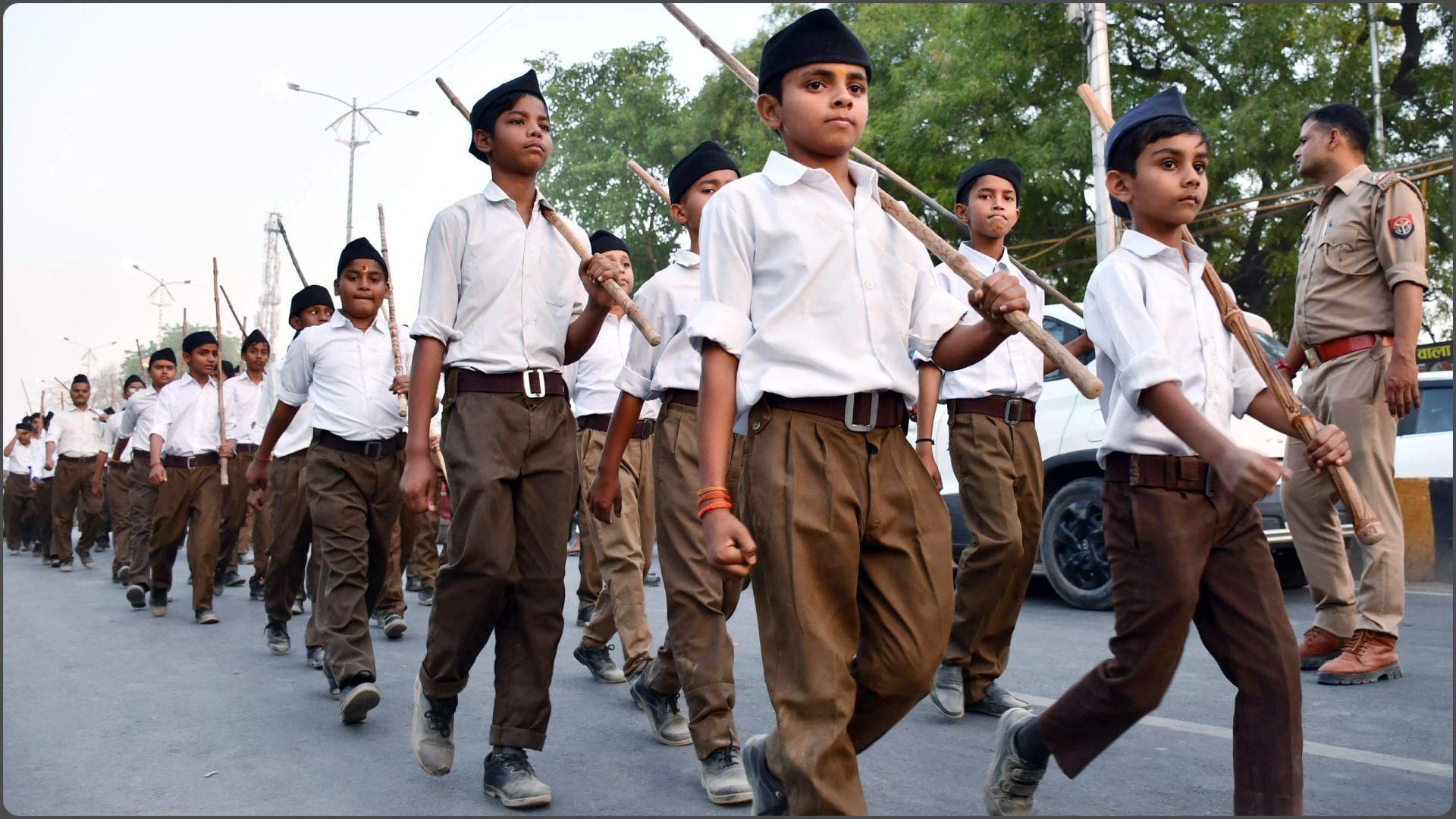 Karnataka:मल्लिकार्जुन खरगे के गृह क्षेत्र गुरमितकल में Rss के रूट ...