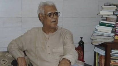 Padma Shri Ramdarash Mishra Passes Away In Delhi - Amar Ujala Kavya ...