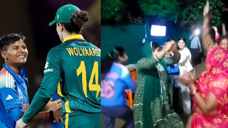 Cwc 2025:छतरपुर की बेटी ने बजाया देश में डंका, भारतीय टीम की तेज ...
