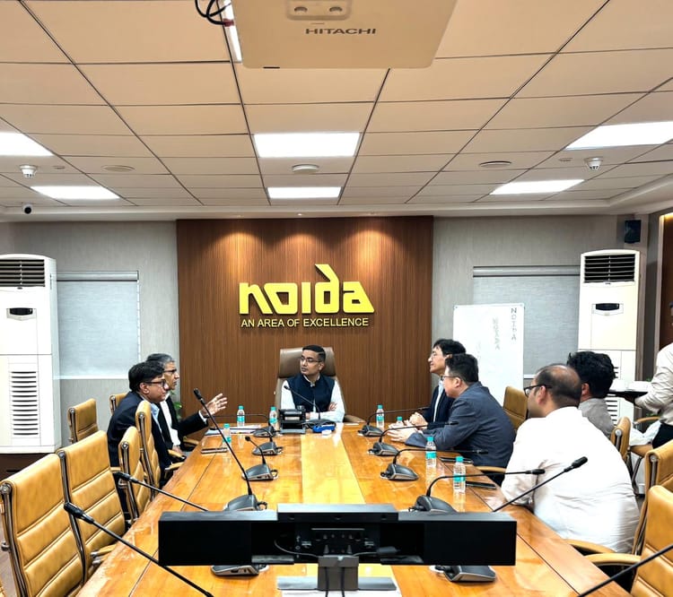 Noida:एसी विनिर्माण में वैश्विक अनुसंधान और विकास का केंद्र बनेगा नोएडा ...