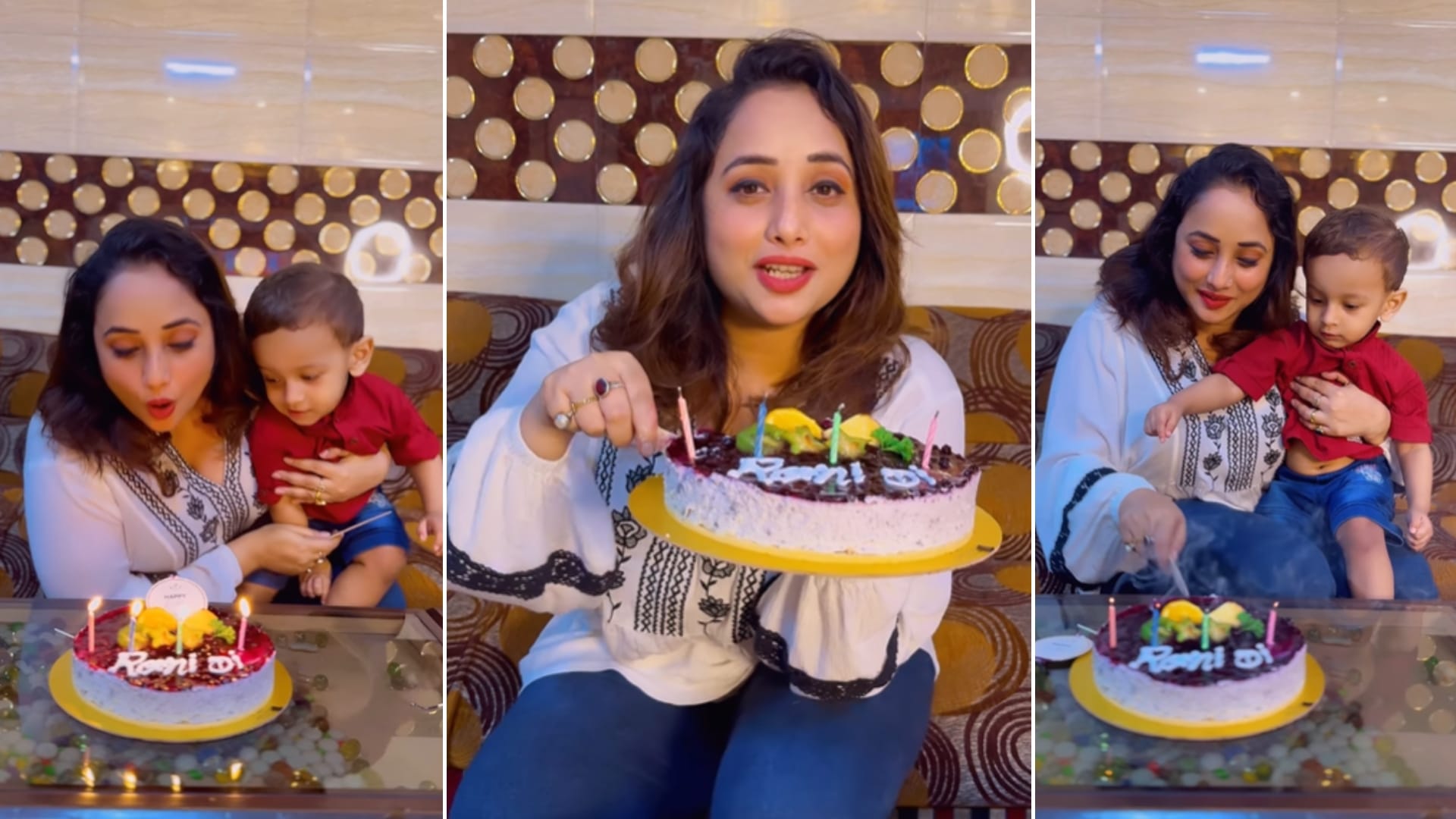 'मेरे जन्मदिन को अपने प्यार और आशीर्वाद....', रानी चटर्जी ने फैंस का ...