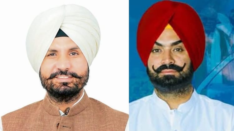 Tarntaran By Poll:प्रदेश कांग्रेस अध्यक्ष राजा वड़िंग को आतंकी रिंदा ने ...