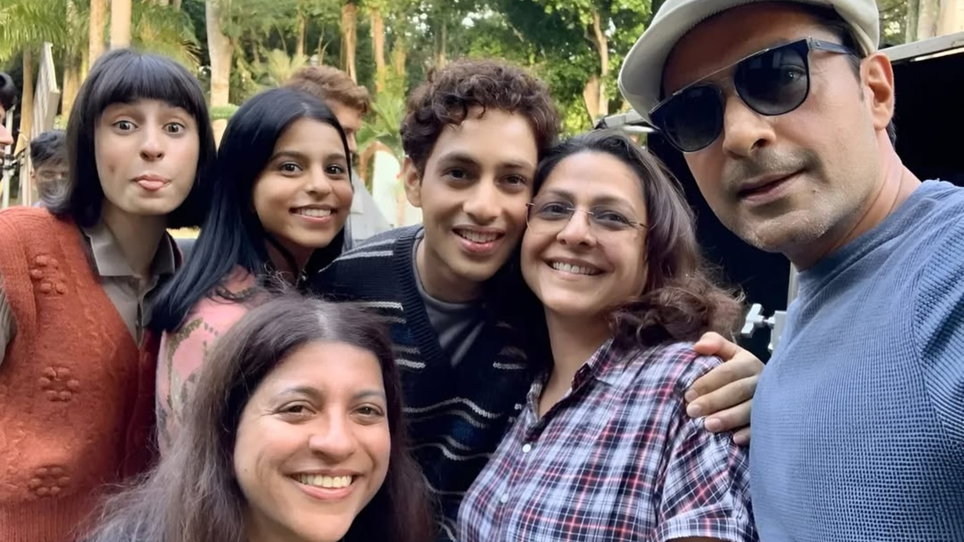 Agastya Nanda Upcoming Movie Ikkis Know About His Bollywood Journey ...