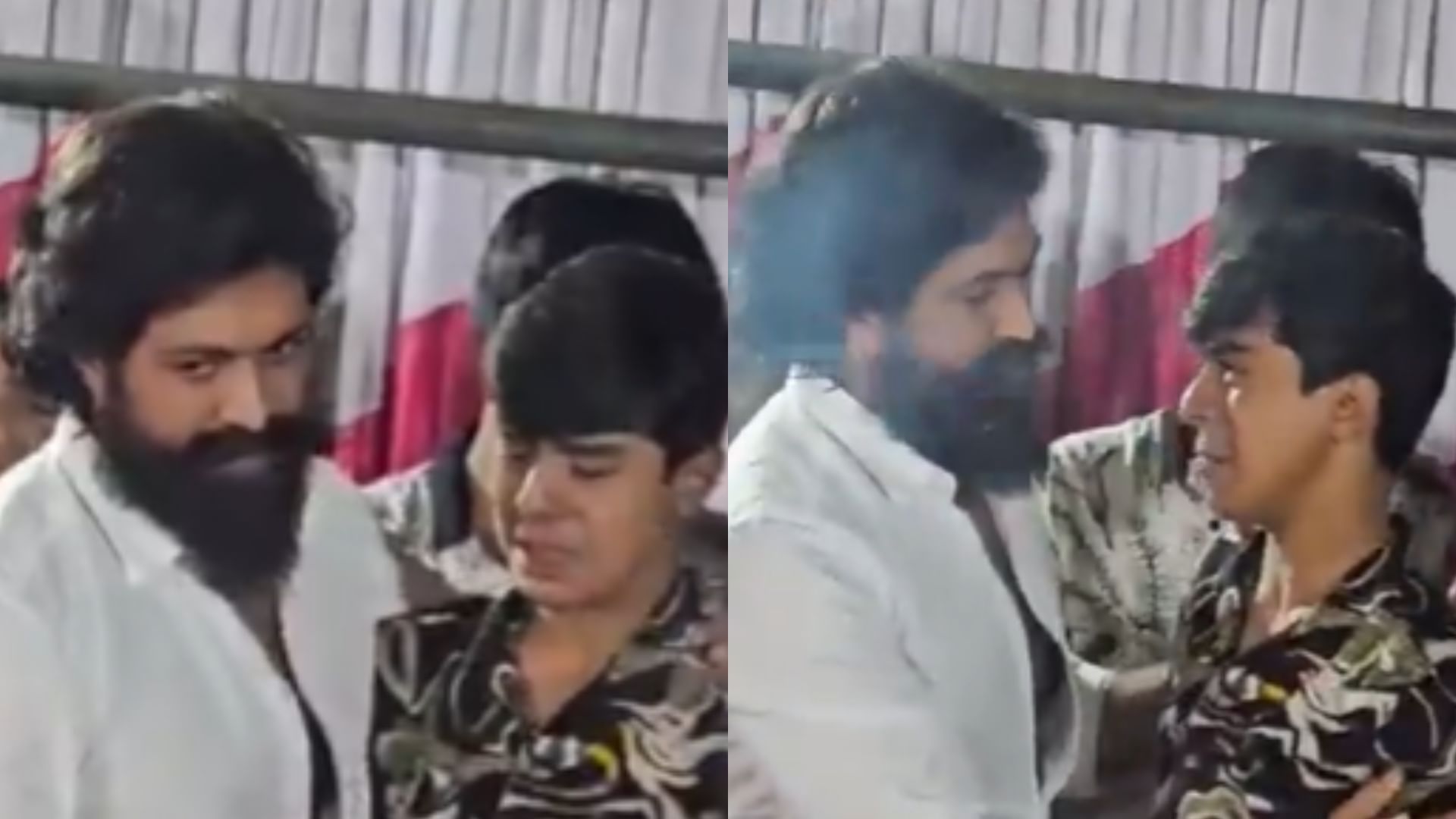 ‘केजीएफ’ फेम एक्टर हरीश राय को श्रद्धांजलि देने पहुंचे यश, ‘रॉकी भाई ...