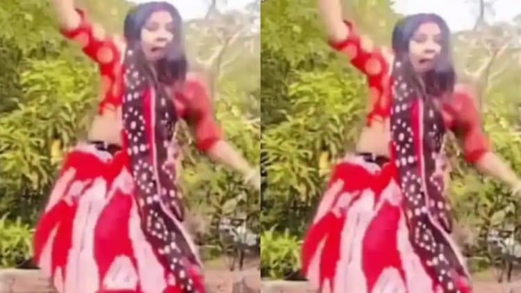 Viral Video:‘मुझको राणा जी माफ करना’ पर छत पर नाच रही थी महिला, अचानक ...
