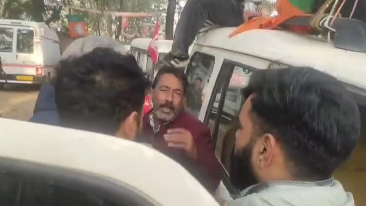 Budgam By-election:बडगाम चुनाव प्रचार के दौरान राजनीतिक विवाद, सोशल ...