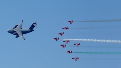 93rd Air Force Day Air Show In Northeast India, Air Warriors Showcase ...