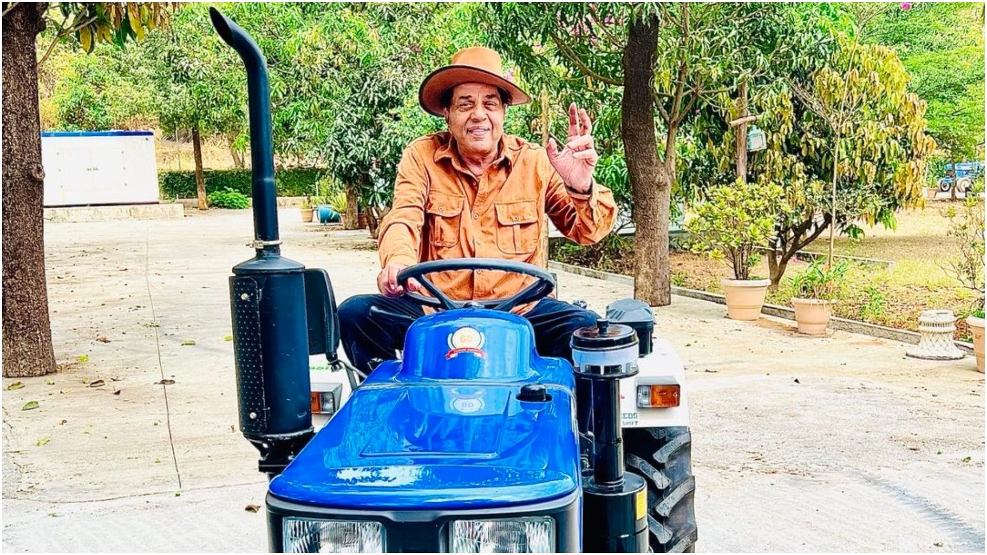 Dharmendra Farmhouse Inside Photos:धर्मेंद्र के 100 एकड़ में फैले फार्म ...