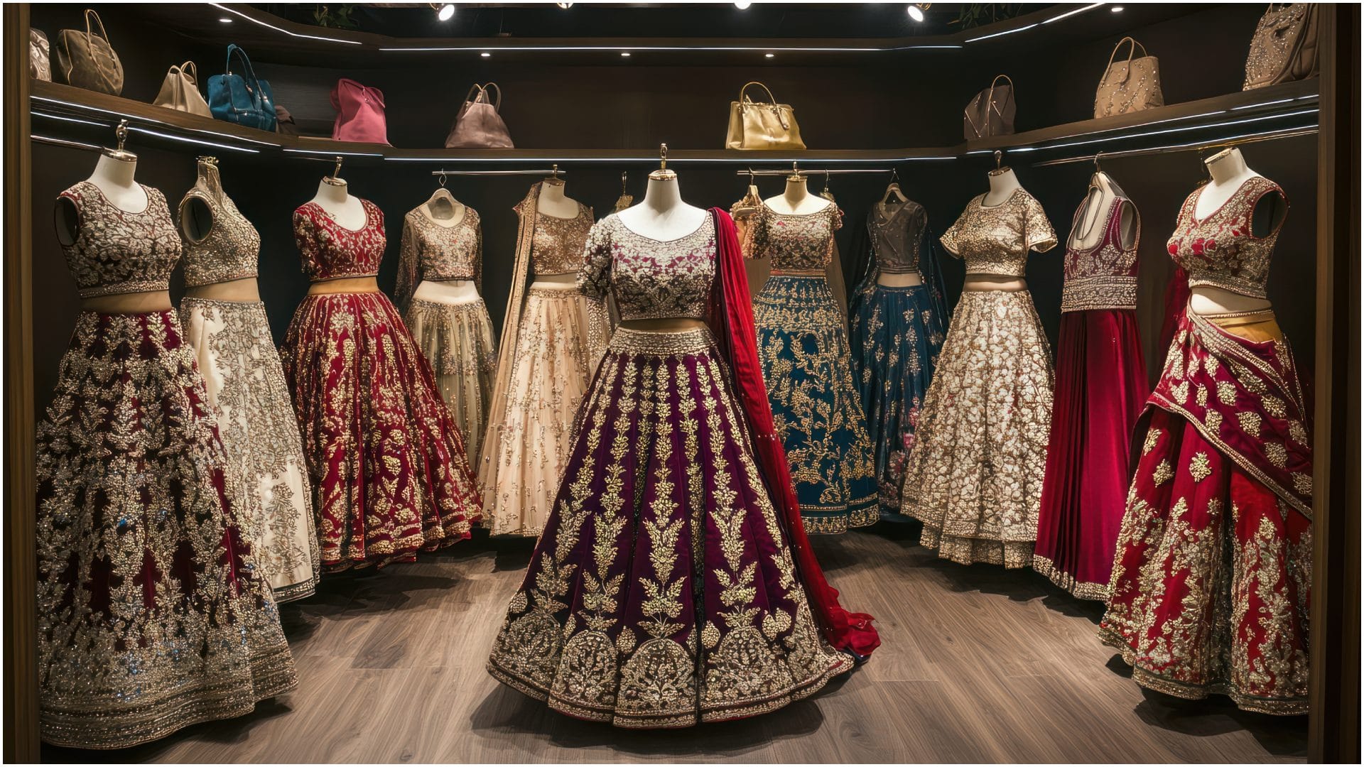 Wholesale Lehenga Markets:दुल्हनों के लिए खुशखबरी! यहां मिलेंगे ...